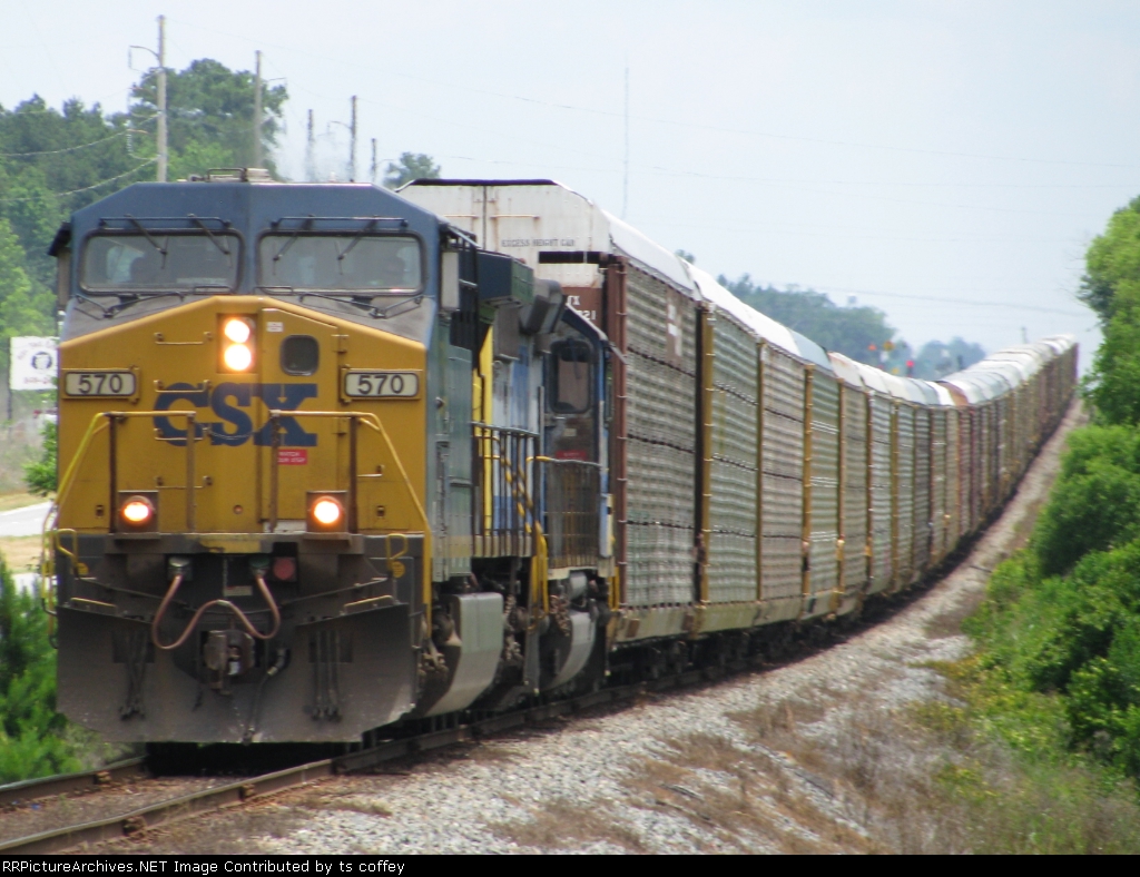 CSX 570